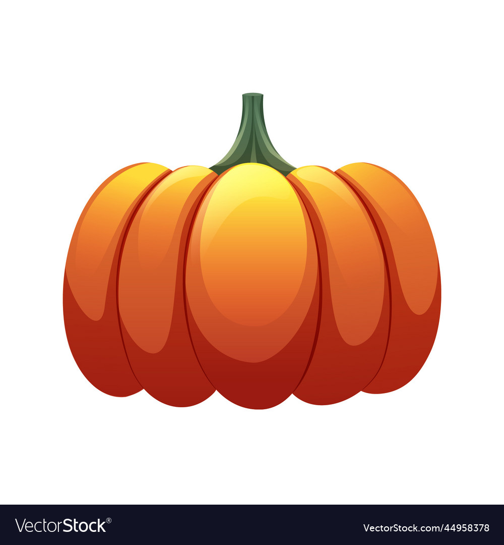 Pumpkin Royalty Free Vector Image - VectorStock