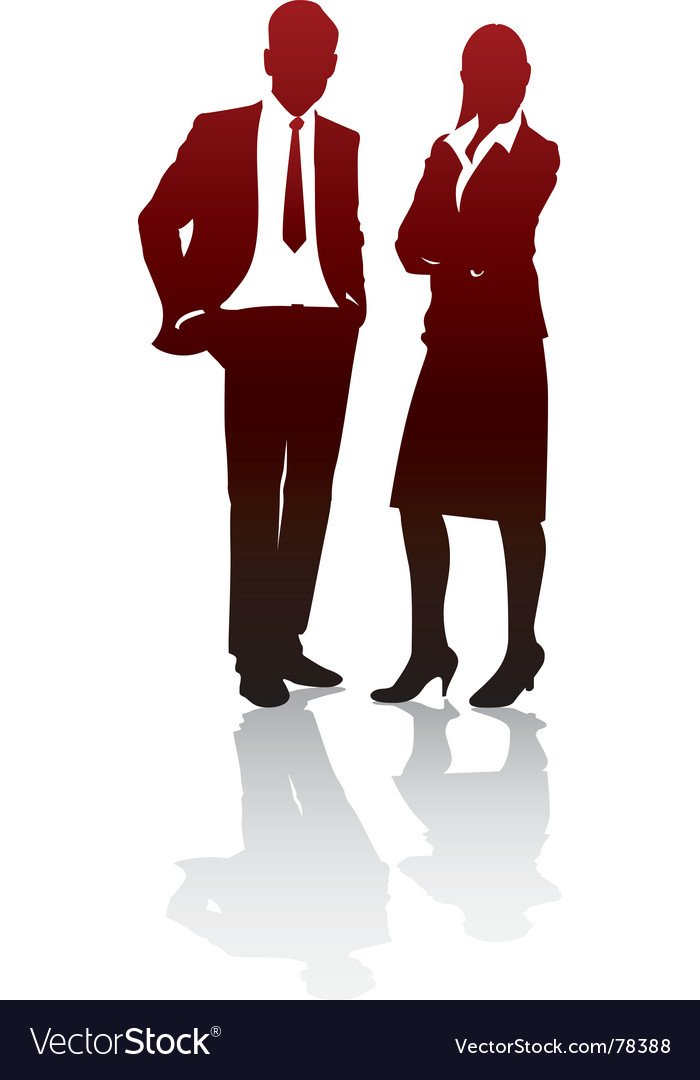 Business people Royalty Free Vector Image - VectorStock