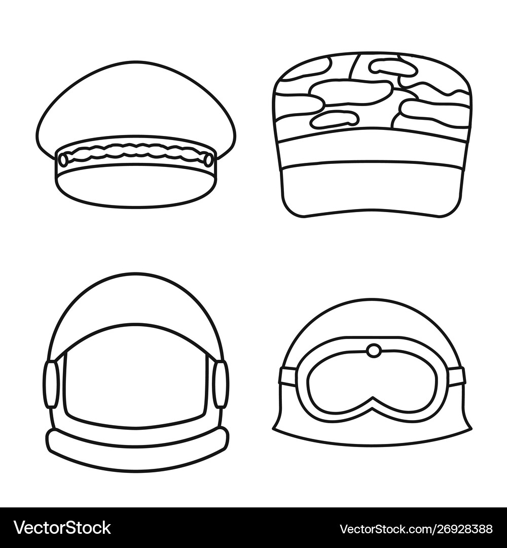 Design uniform and soldier sign Royalty Free Vector Image