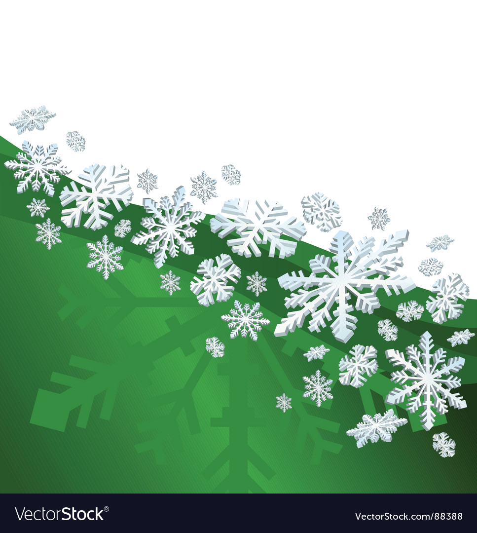 Snowflake Royalty Free Vector Image - VectorStock
