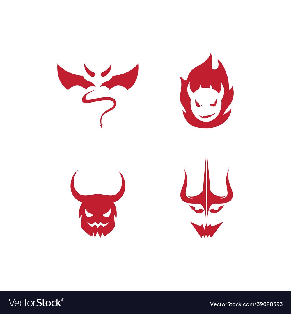 Devil Royalty Free Vector Image - VectorStock