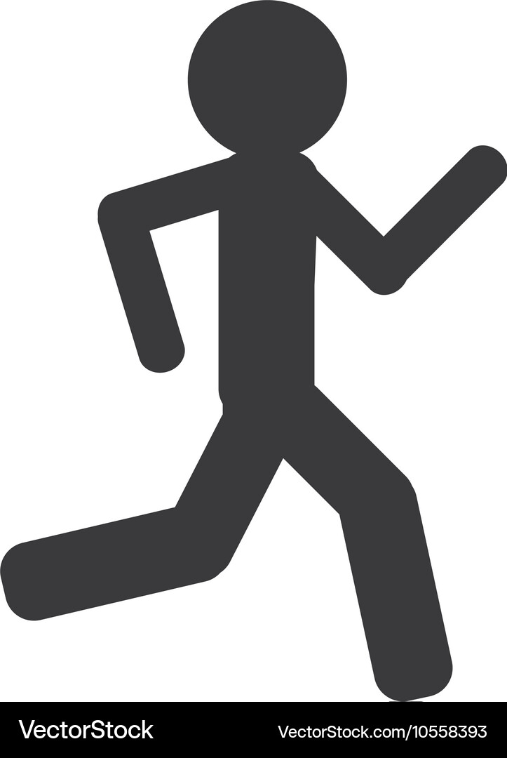 Pictograph person action design Royalty Free Vector Image