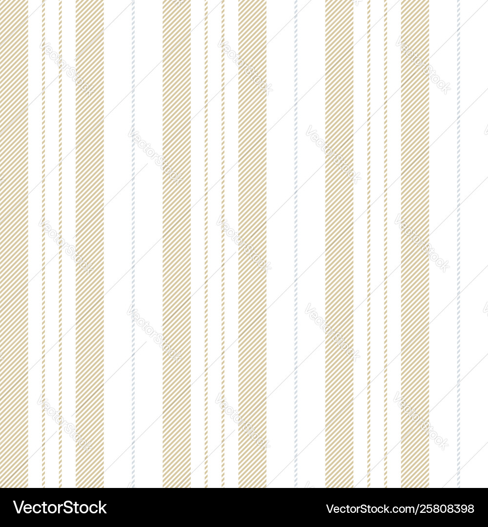 Classic golden lines seamless fabric texture Vector Image