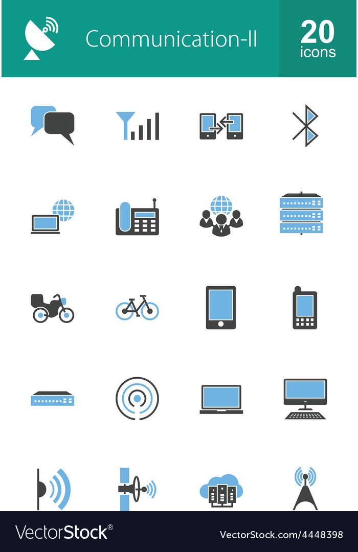 Communication Royalty Free Vector Image - VectorStock