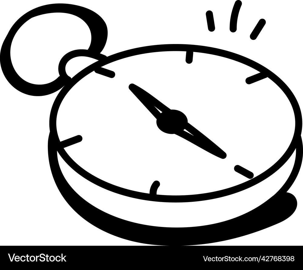 Compass Royalty Free Vector Image Vectorstock