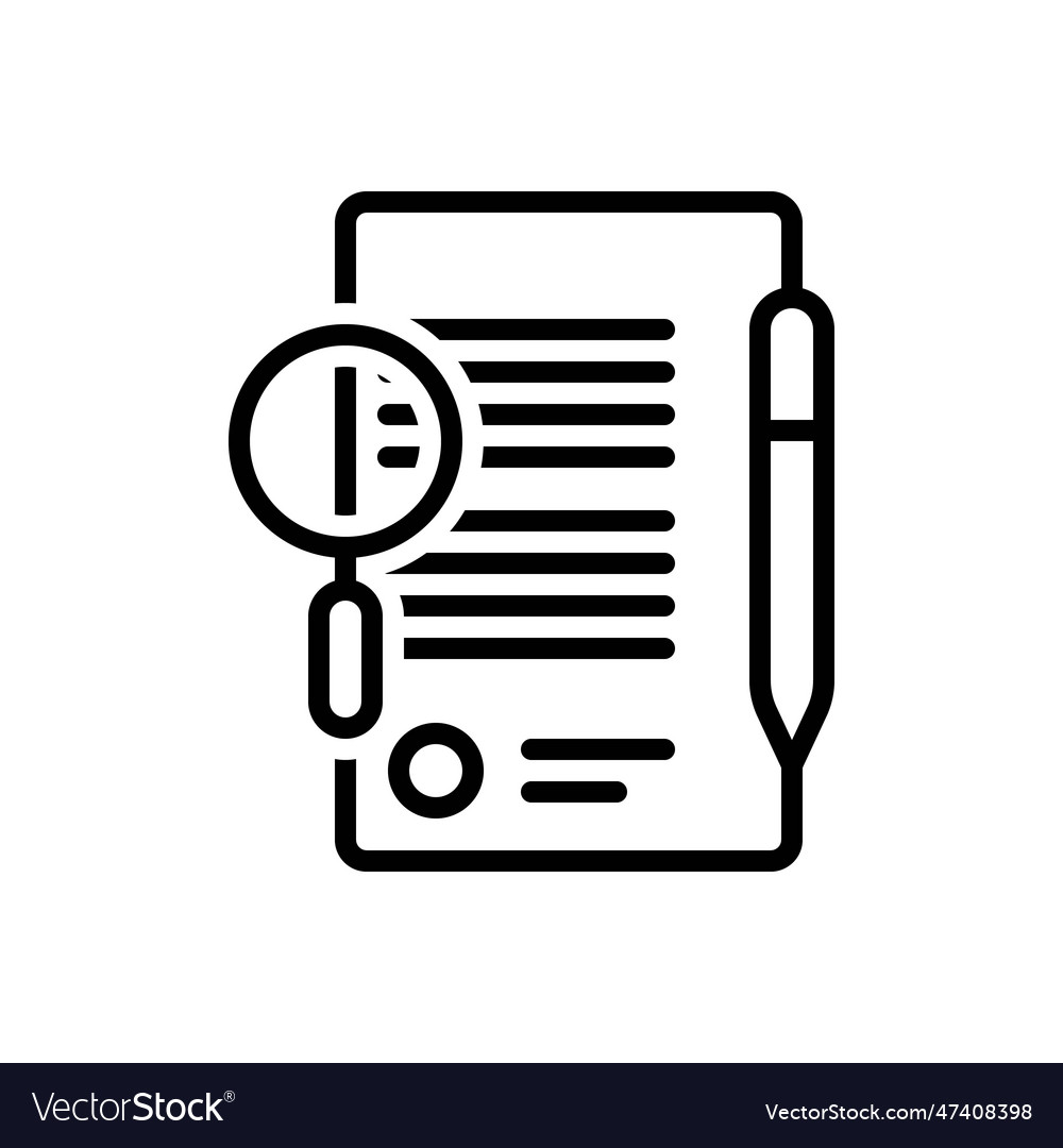 Defining Royalty Free Vector Image - VectorStock