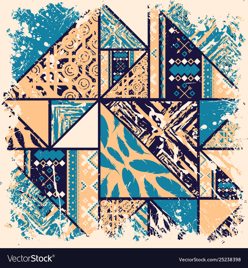 Grunge pattern background Royalty Free Vector Image