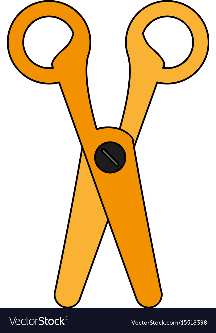 Scissors Royalty Free Vector Image - VectorStock