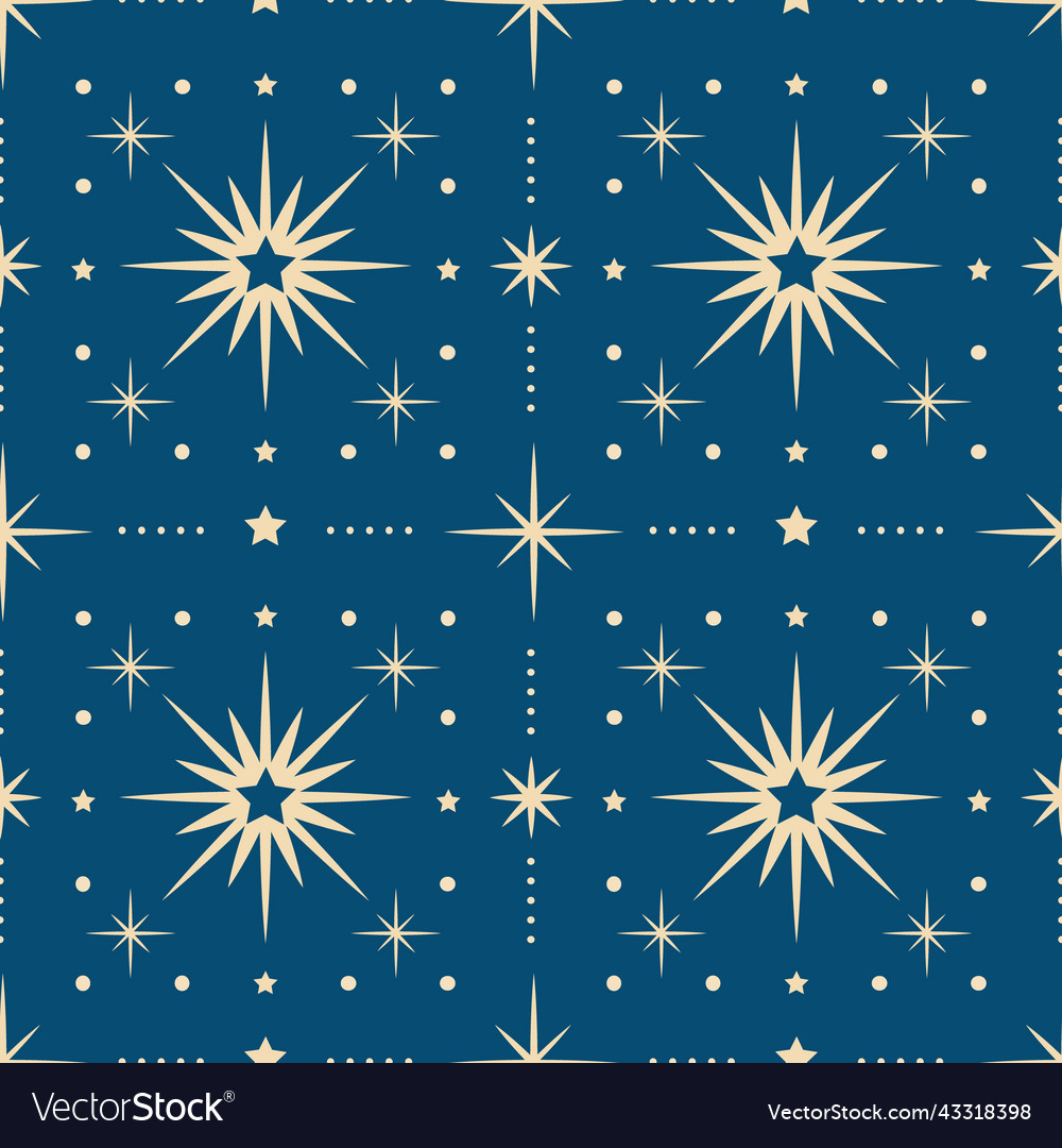 Year seamless pattern Royalty Free Vector Image