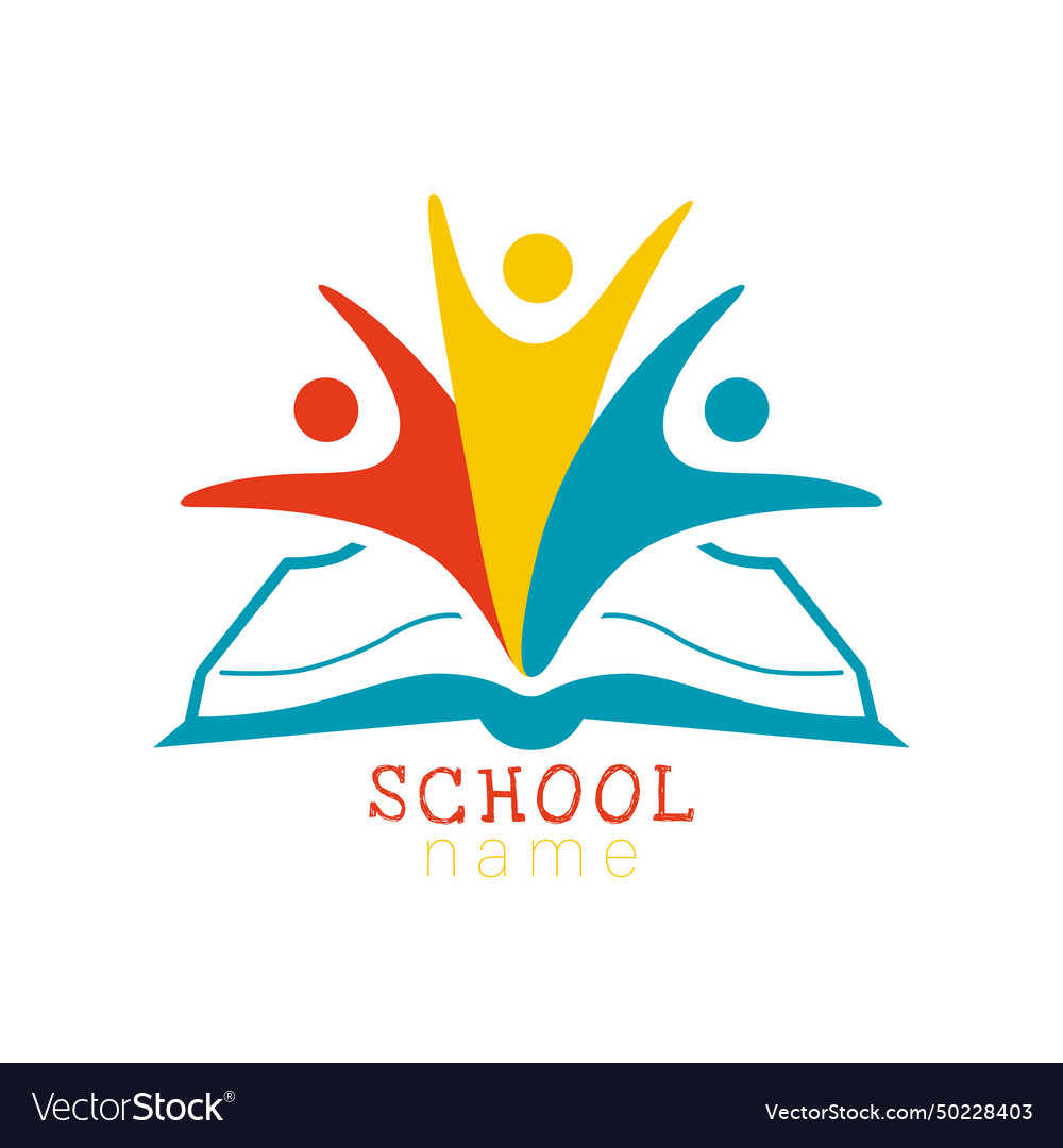 Creative school concept Royalty Free Vector Image