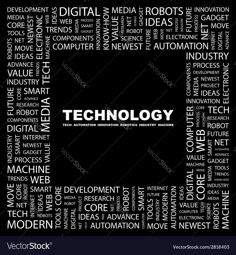 Technology Royalty Free Vector Image - VectorStock