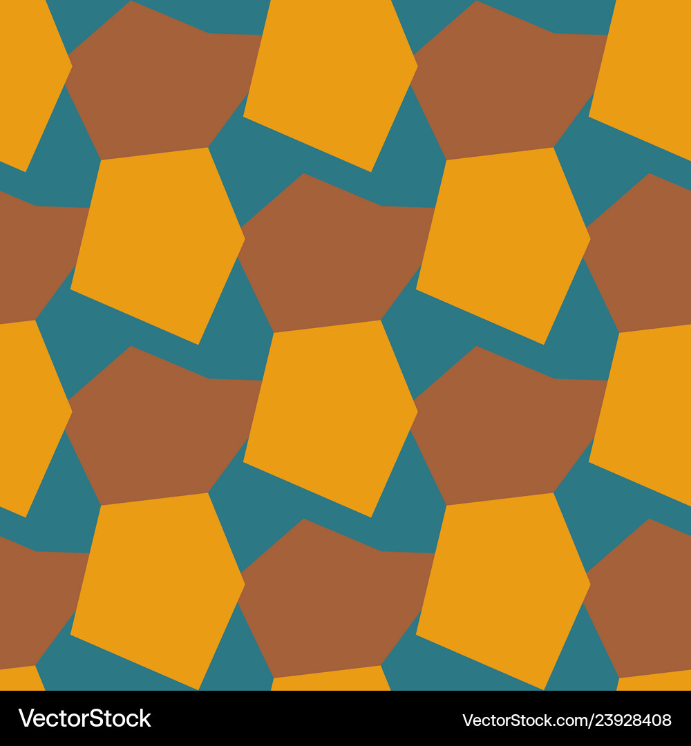 Color seamless pattern geometric background eps10 Vector Image