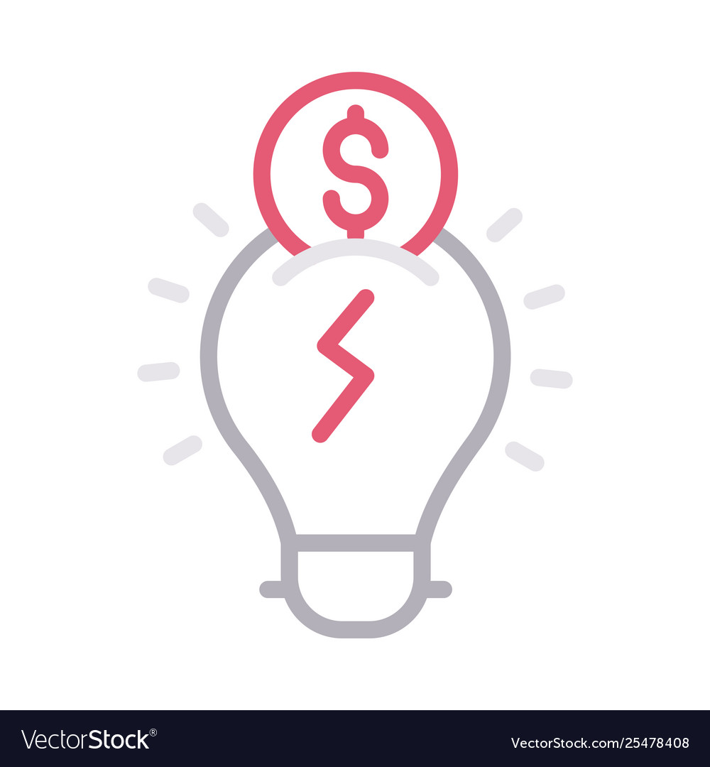 Creative dollar Royalty Free Vector Image - VectorStock