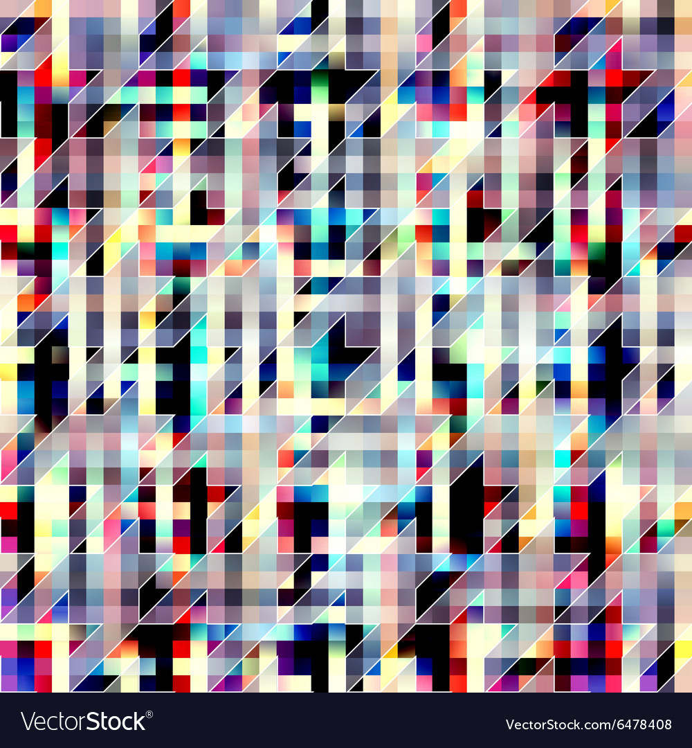 Geometric hounds-tooth pattern Royalty Free Vector Image