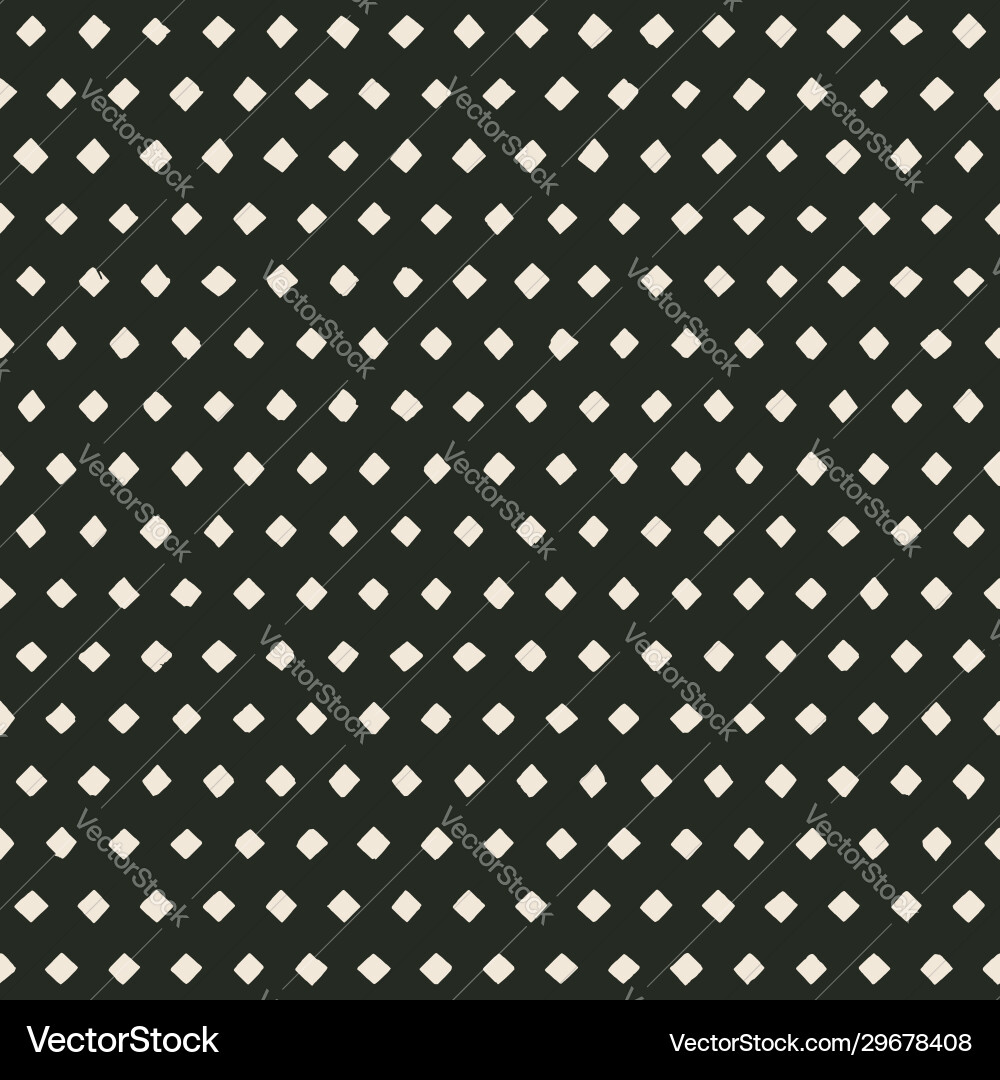 Hand made perforated pattern with irregular Vector Image