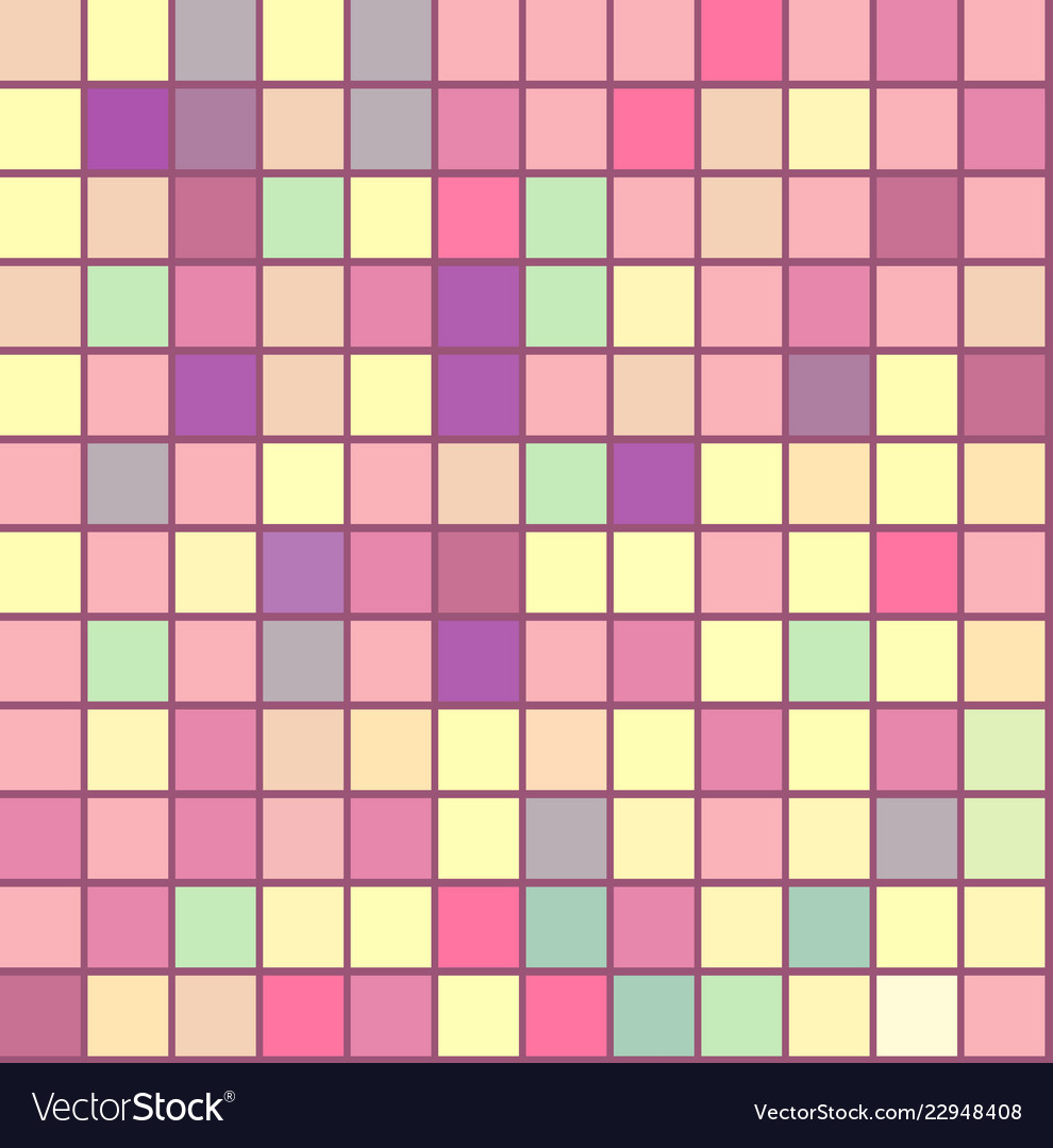 Seamless pattern square Royalty Free Vector Image