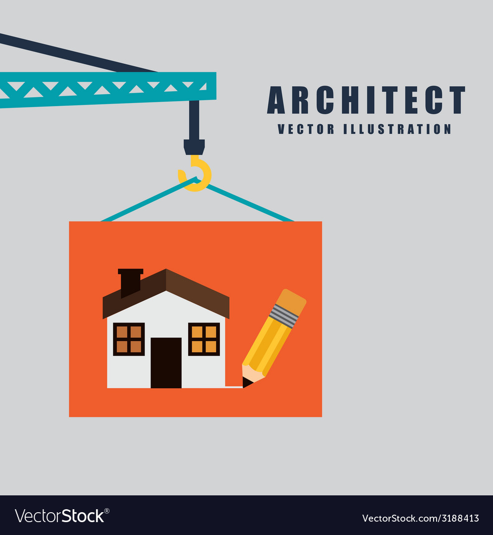 Construction design Royalty Free Vector Image - VectorStock