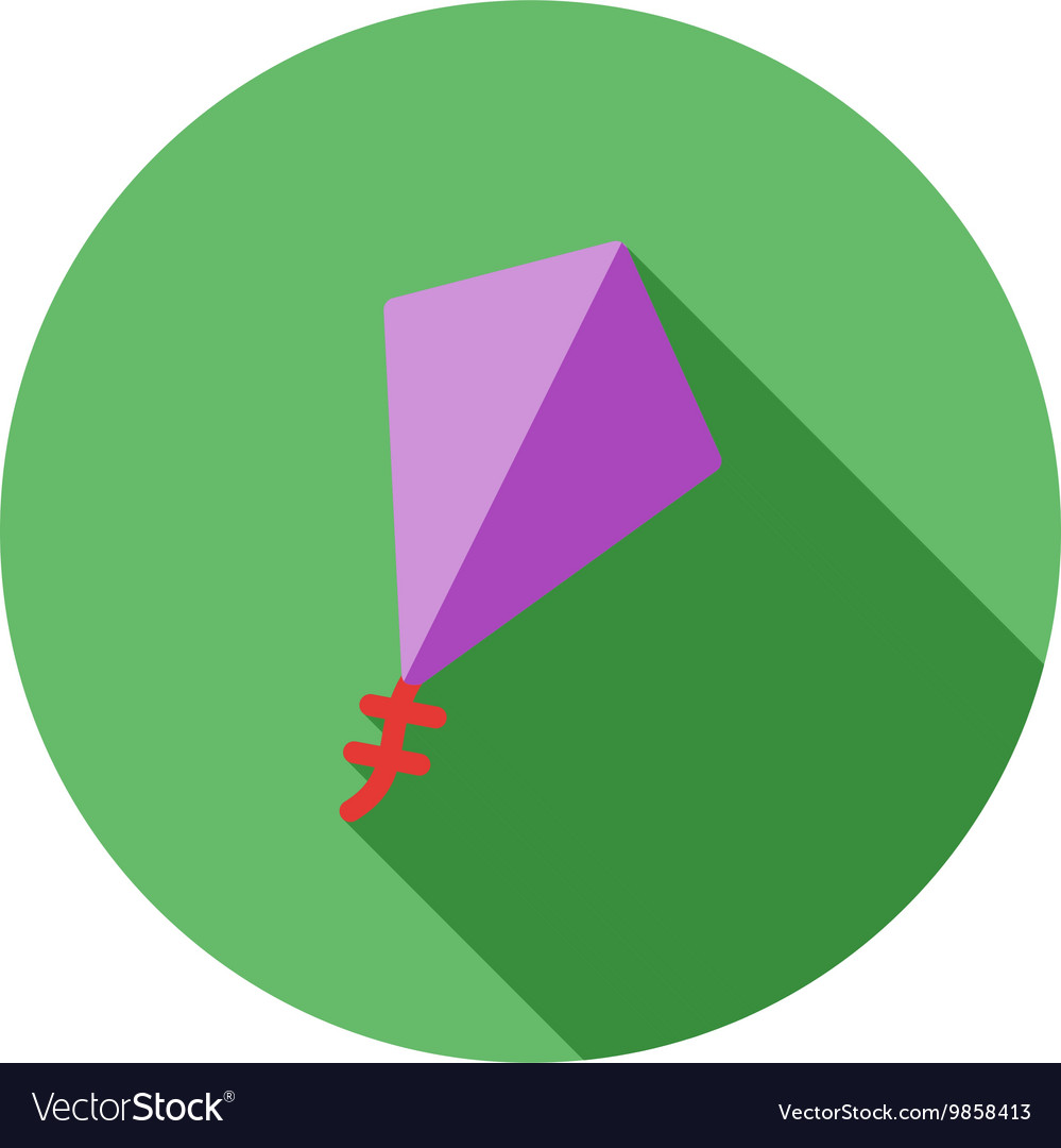 Kite Royalty Free Vector Image - VectorStock