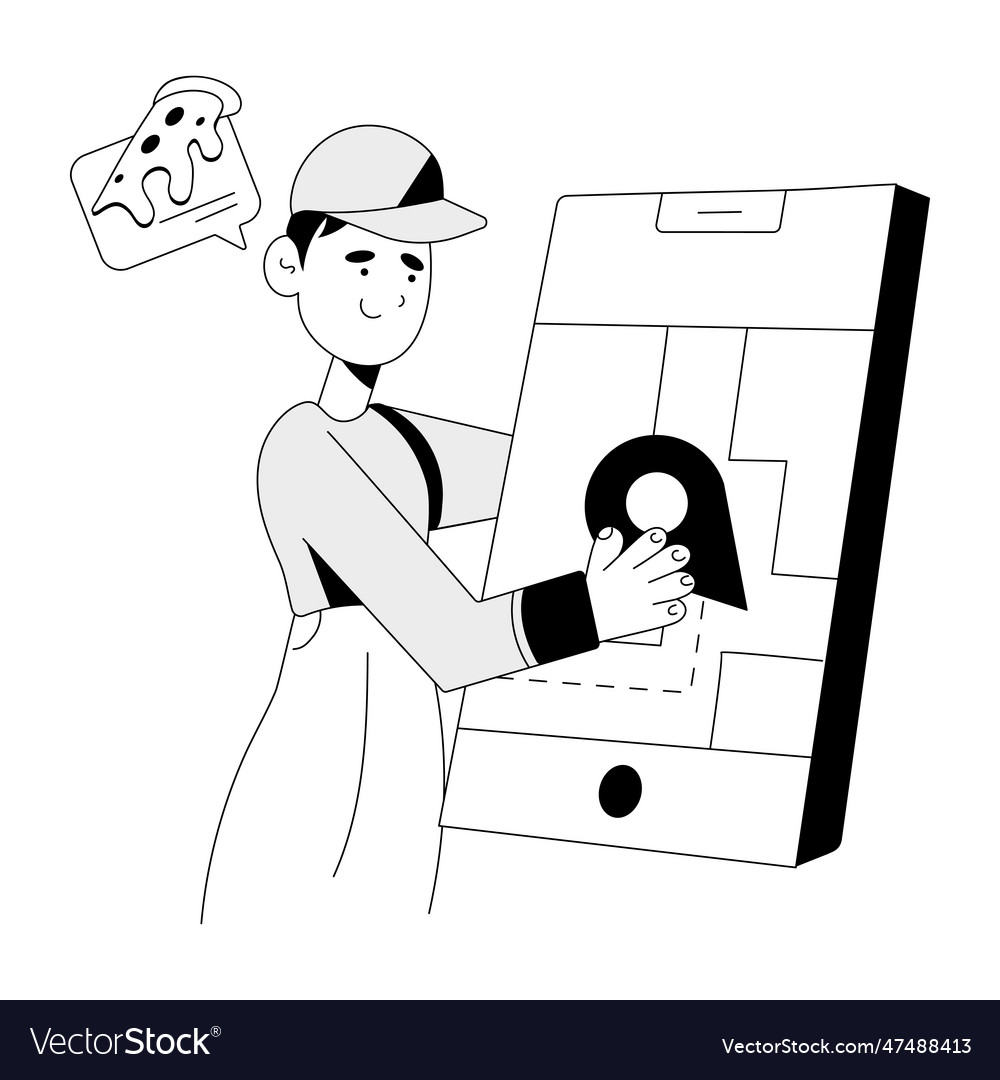 Mobile tracking Royalty Free Vector Image - VectorStock