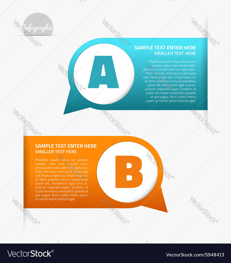 Modern labels Royalty Free Vector Image - VectorStock
