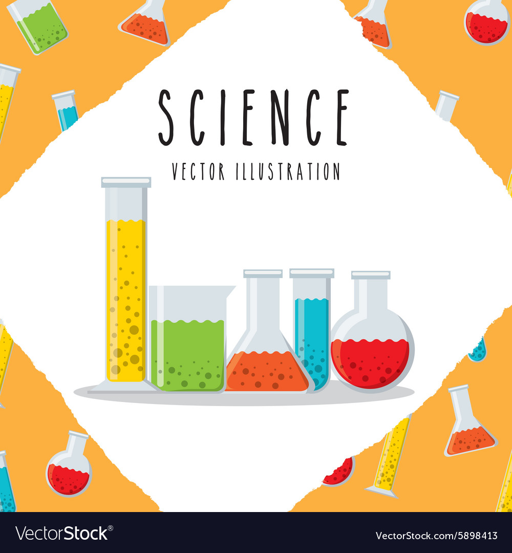 Science concept Royalty Free Vector Image - VectorStock