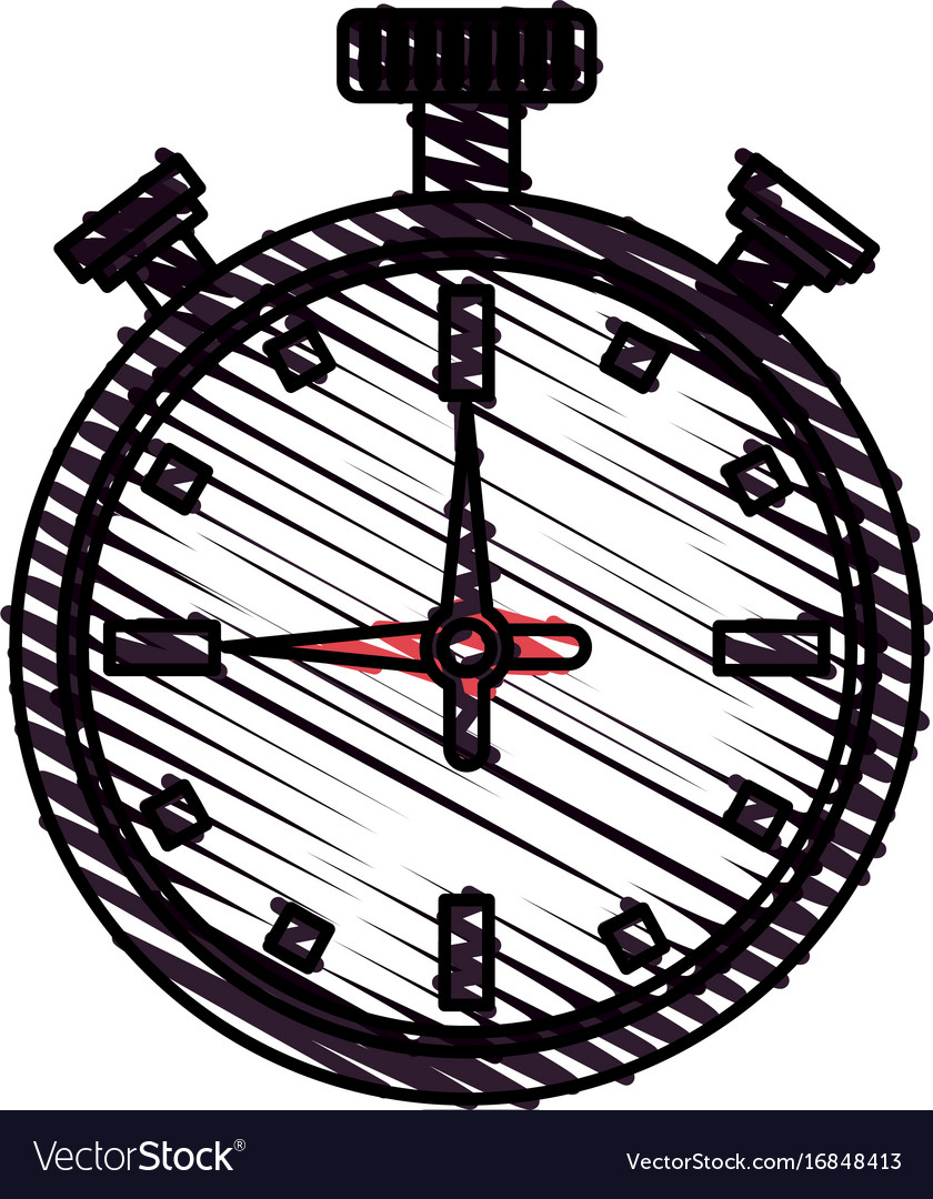 Stopwatch Royalty Free Vector Image - VectorStock