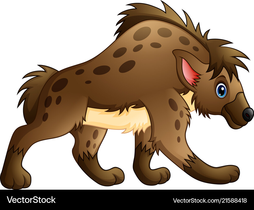 Funny Hyena