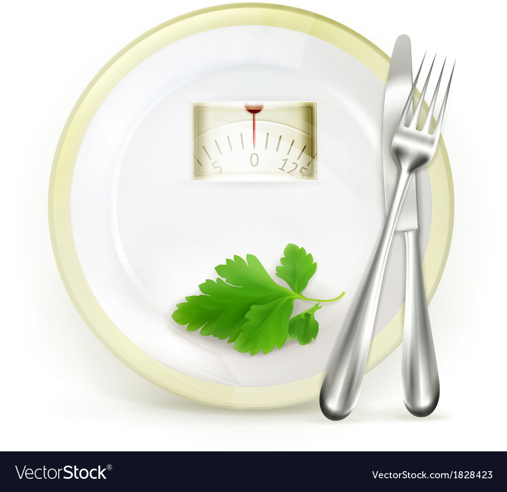 Diet Royalty Free Vector Image - VectorStock