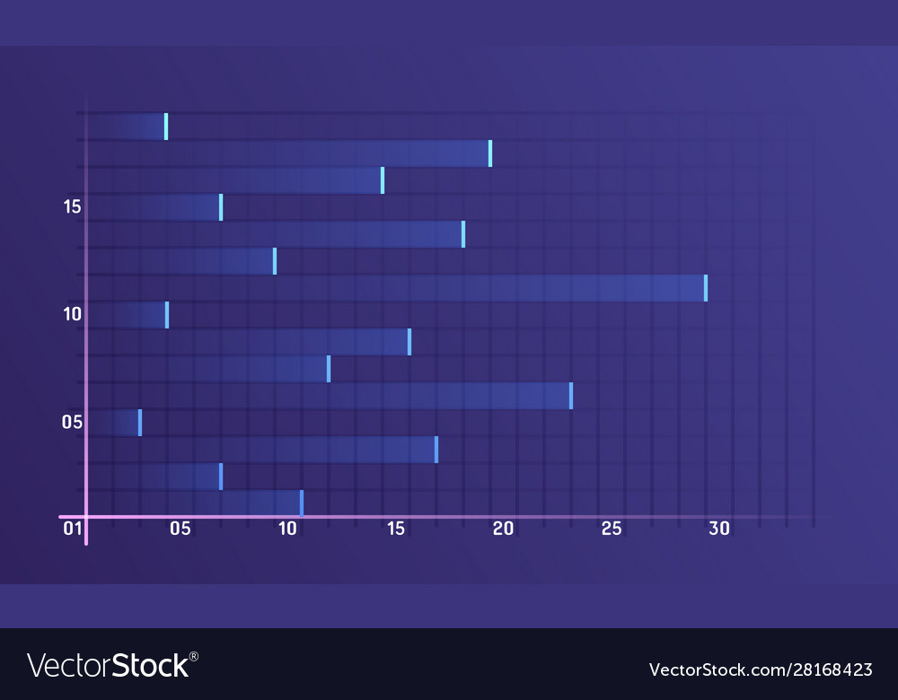 Graphs and charts Royalty Free Vector Image - VectorStock