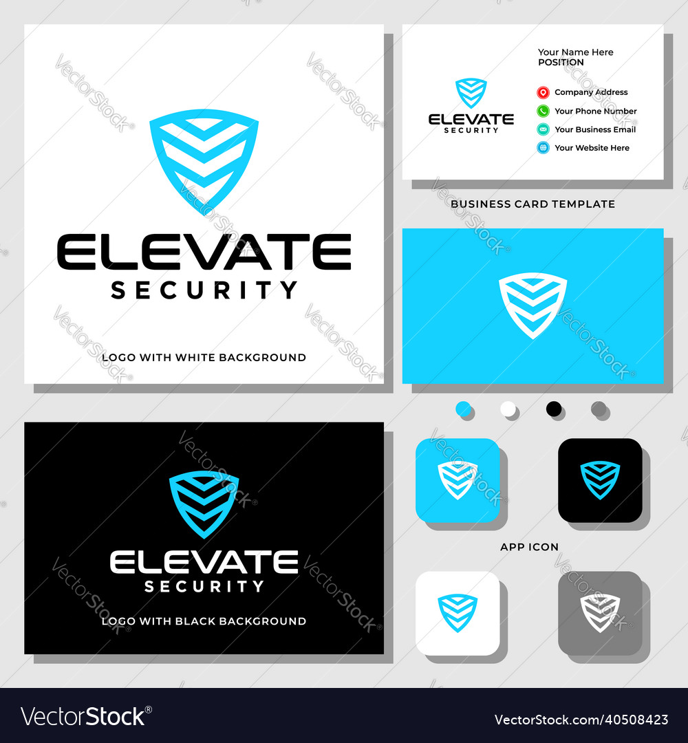 Secure logo Royalty Free Vector Image - VectorStock