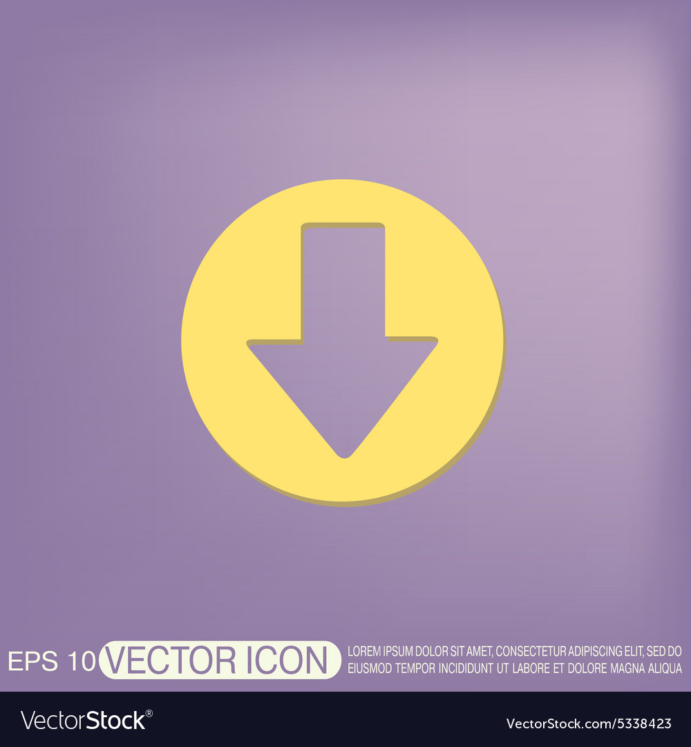 Web arrow Royalty Free Vector Image - VectorStock