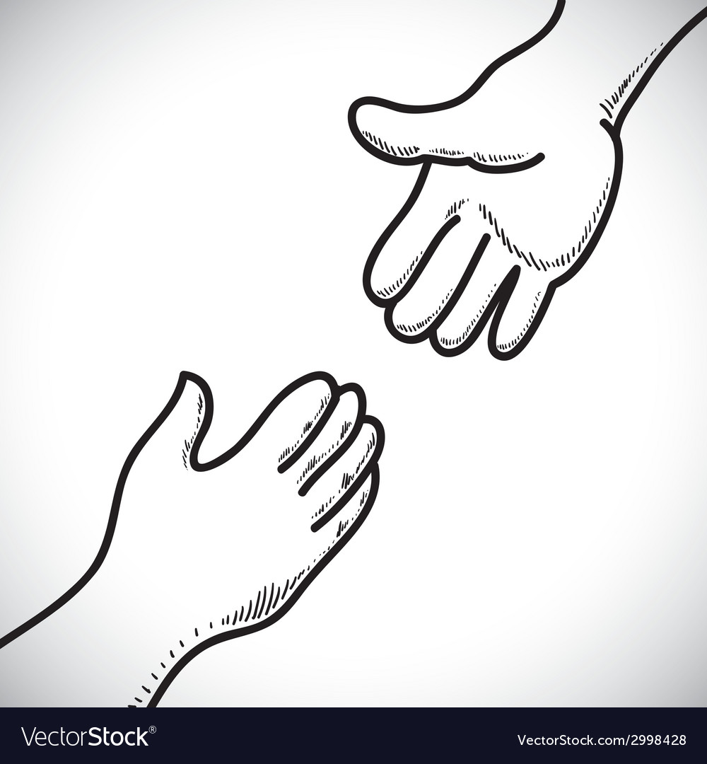 Help design Royalty Free Vector Image - VectorStock