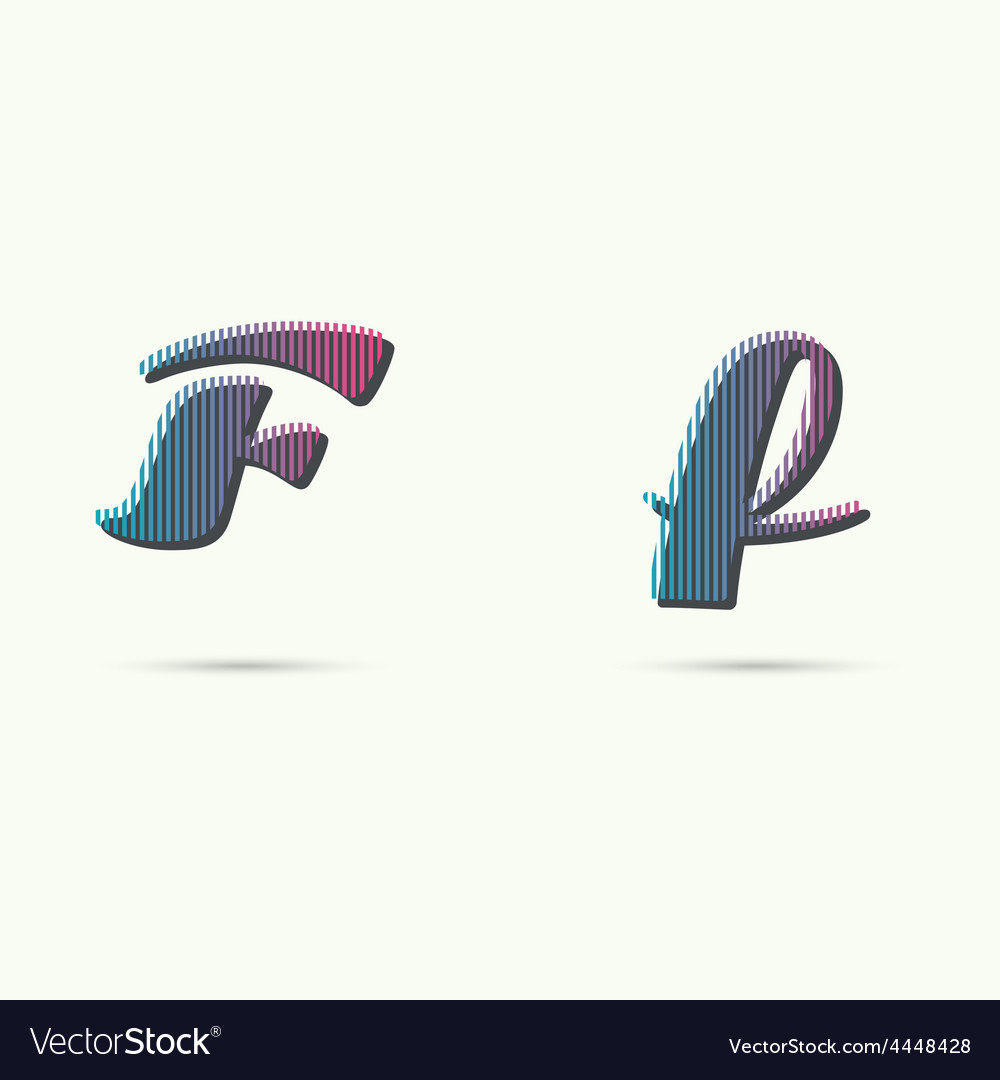 Logo icon design template elements Royalty Free Vector Image