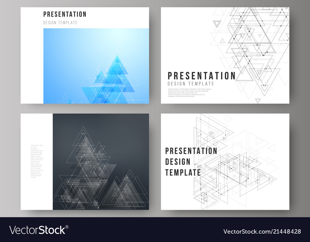 Minimalistic abstract editable layout Royalty Free Vector