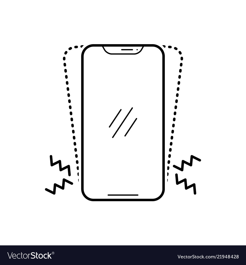 Vibration Royalty Free Vector Image - VectorStock