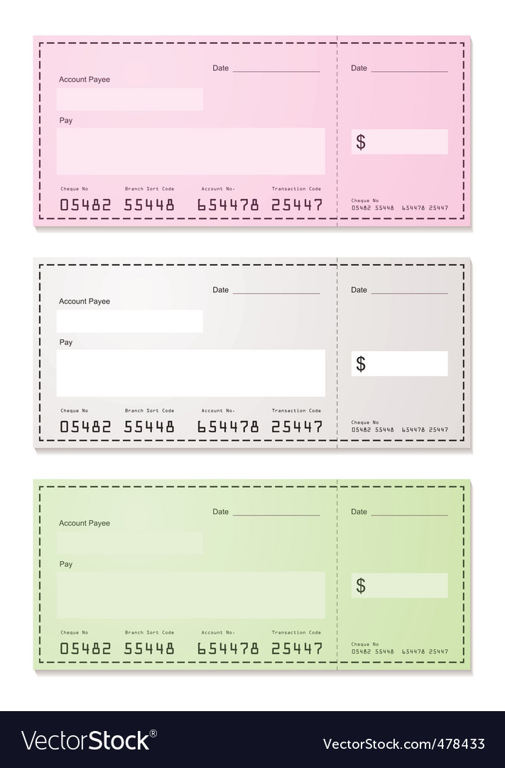 Check Royalty Free Vector Image - VectorStock