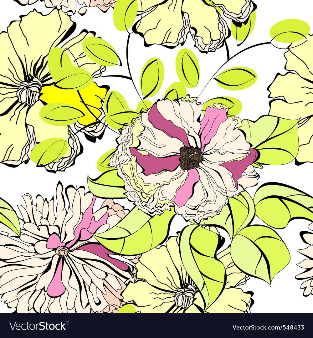 Colorful seamless pattern Royalty Free Vector Image