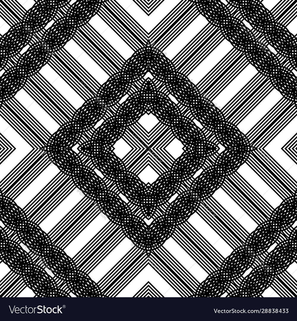 Design seamless decorative pattern Royalty Free Vector Image