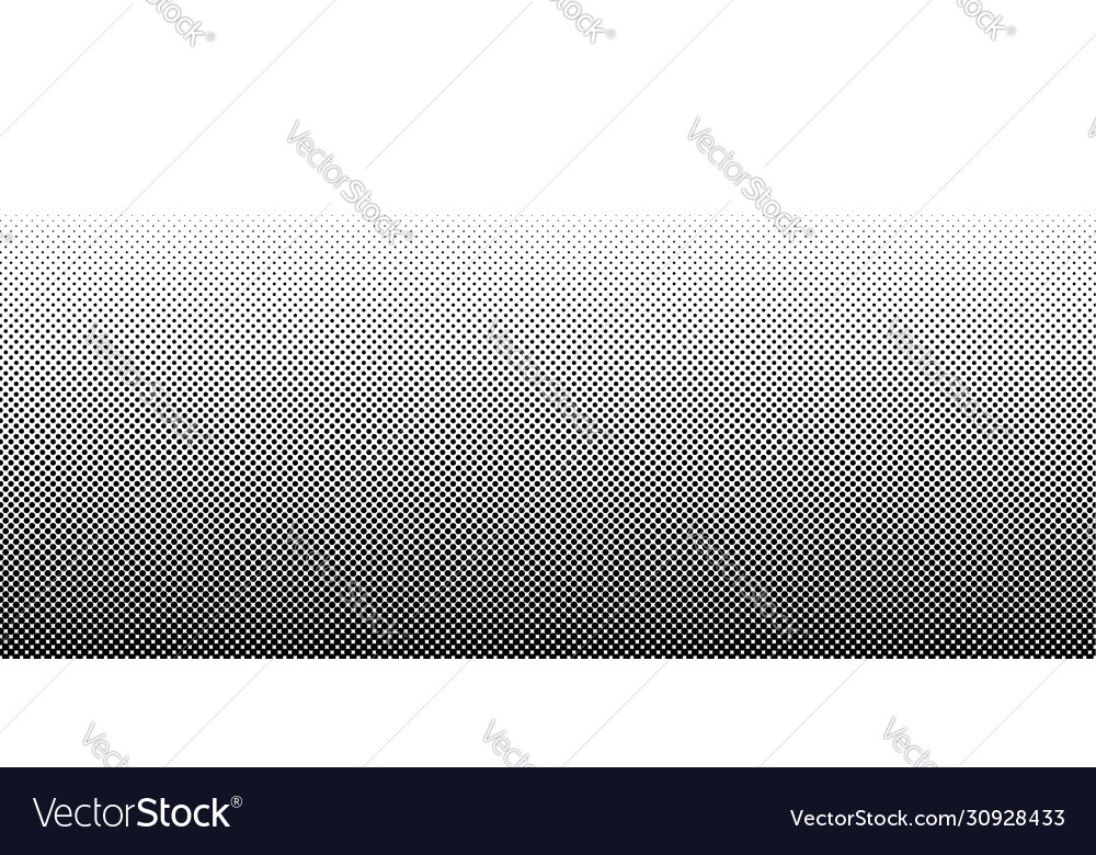 Dots fade halftone gradient pattern Royalty Free Vector