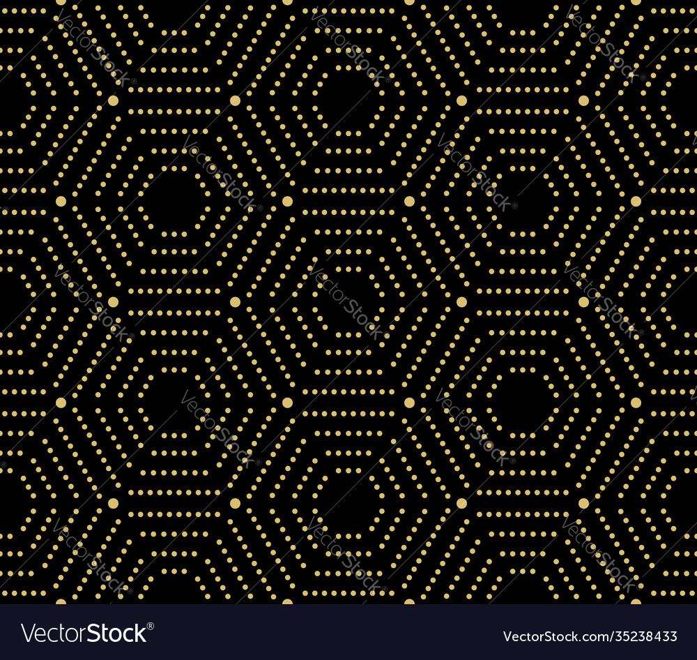 Seamless dotted pattern Royalty Free Vector Image