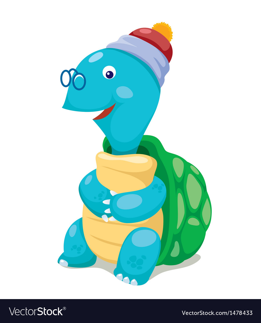 Turtle Royalty Free Vector Image - VectorStock