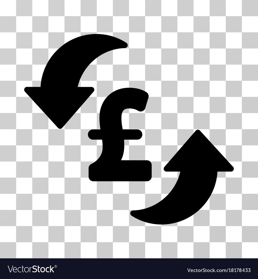 Update pound cost icon Royalty Free Vector Image