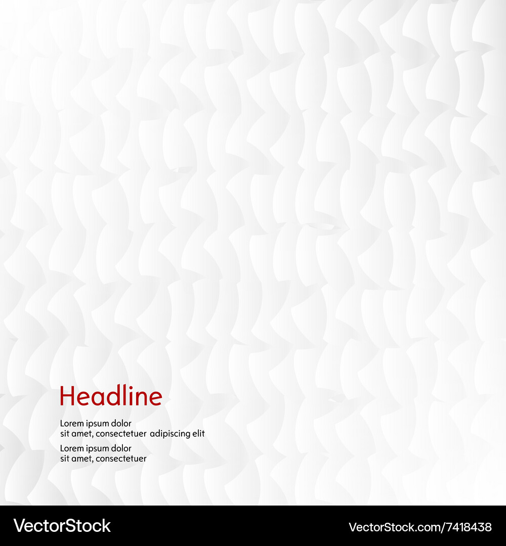 Abstract paper parts background Royalty Free Vector Image