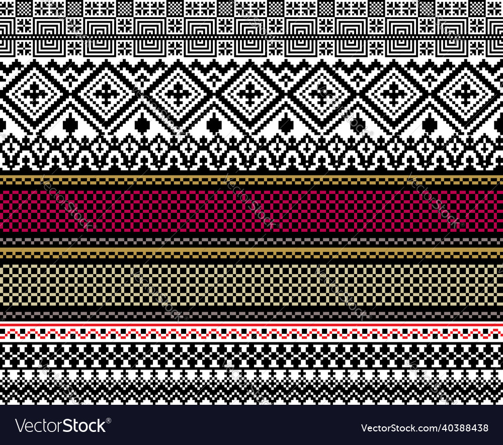 Ancient pattern Royalty Free Vector Image - VectorStock