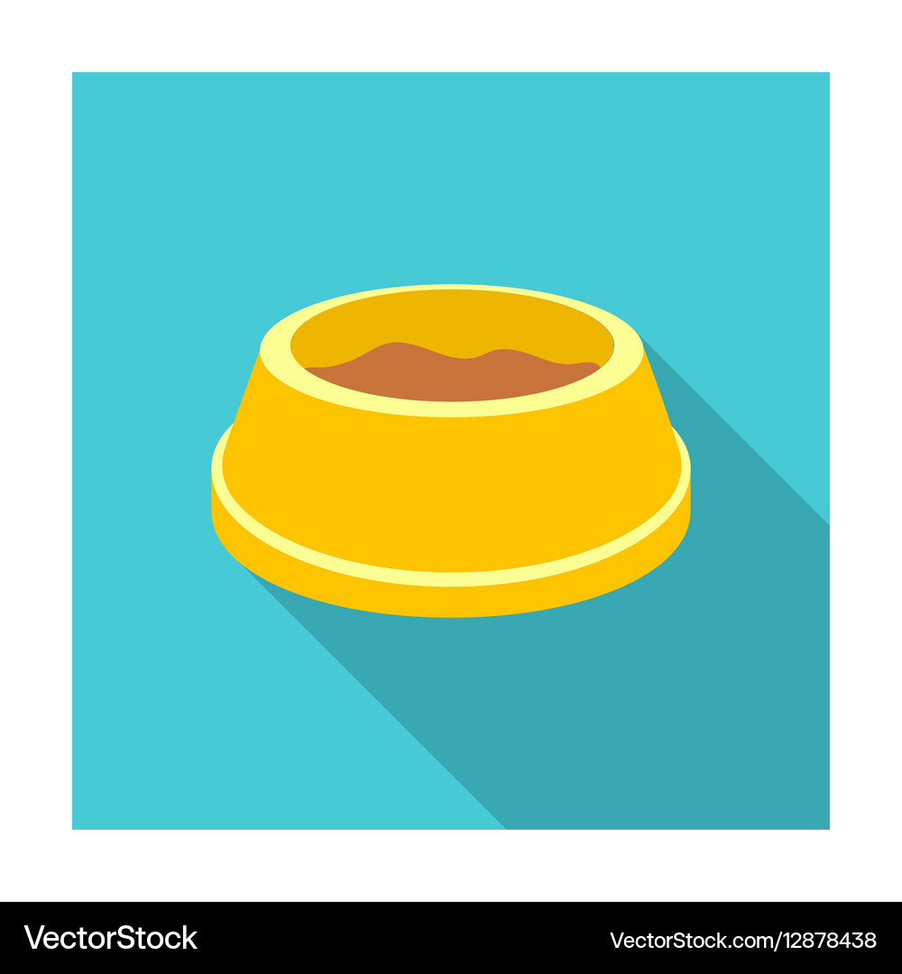 Cat food icon of for web Royalty Free Vector Image