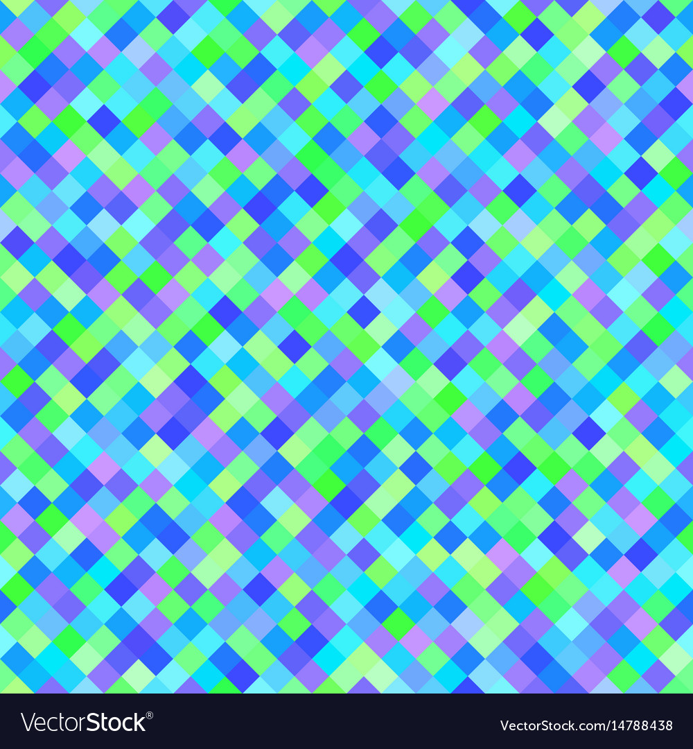 Diamond pattern seamless background Royalty Free Vector