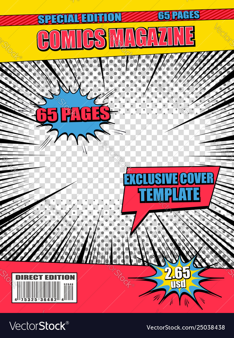 Explosive comics poster Royalty Free Vector Image