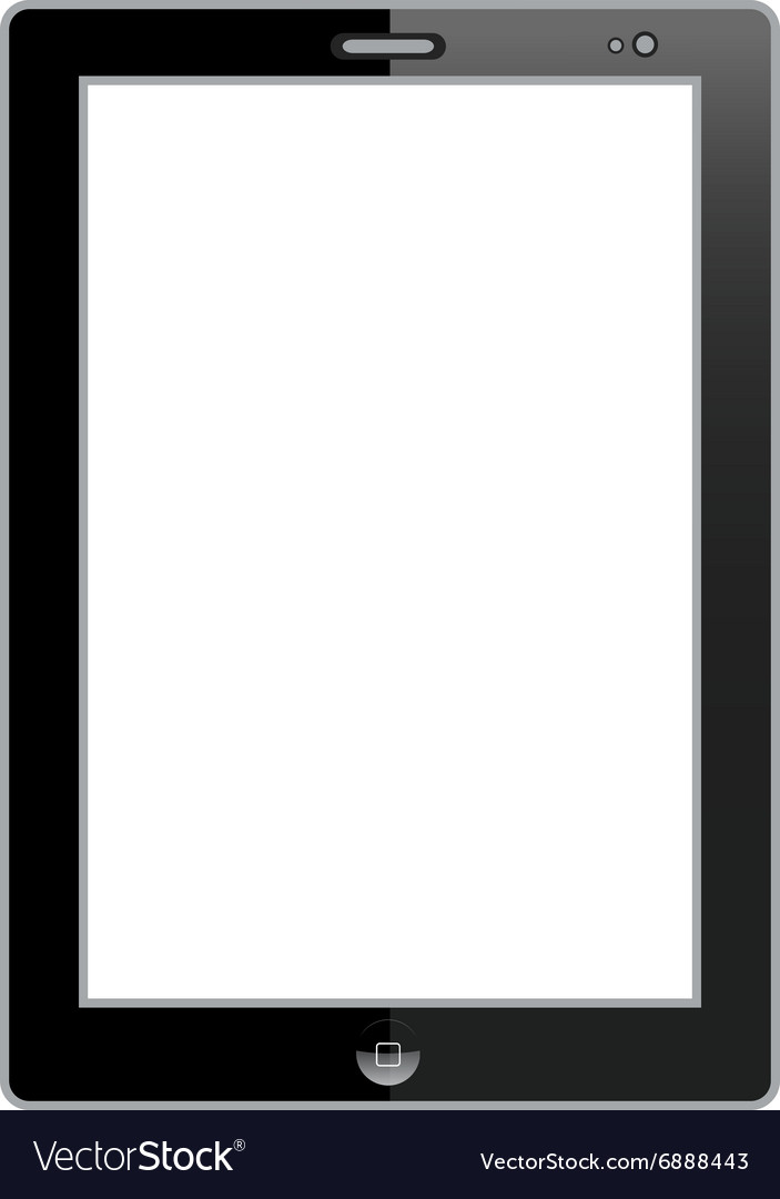 Tablet Royalty Free Vector Image - VectorStock