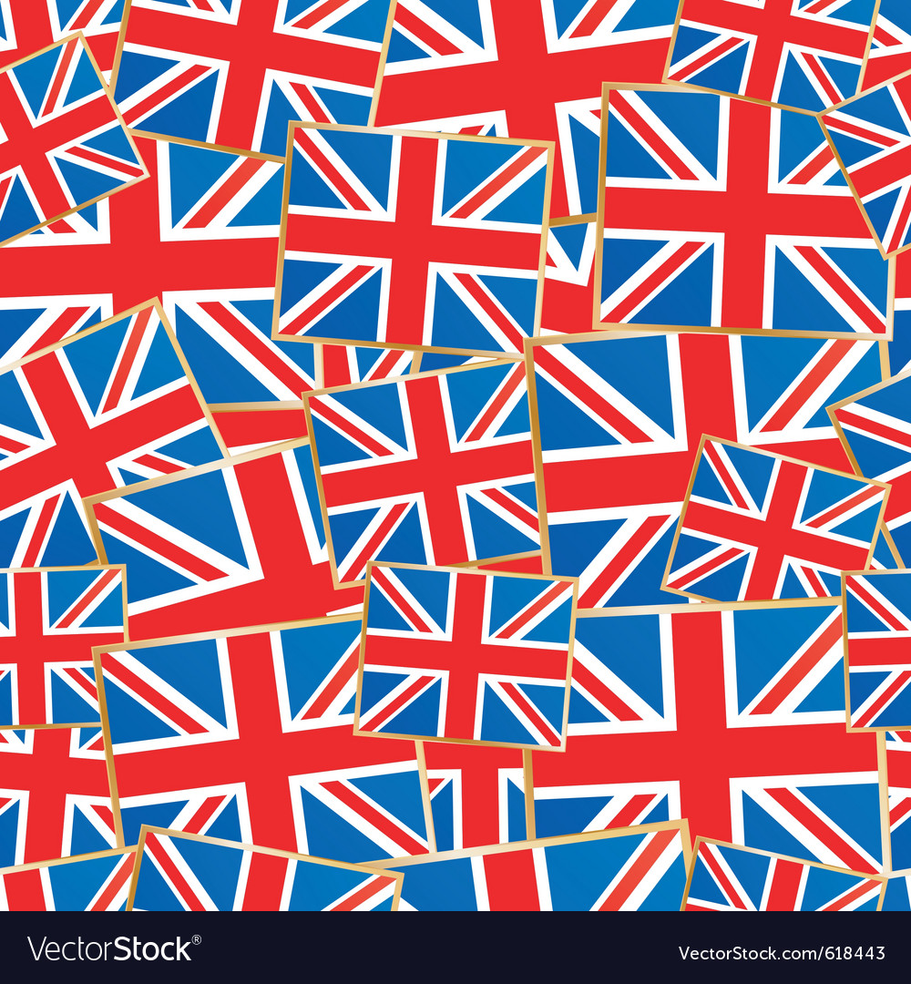 Union jacks Royalty Free Vector Image - VectorStock