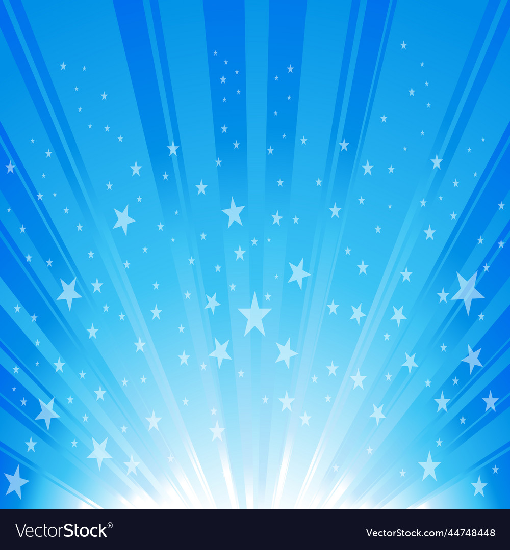 Exploding star burst background Royalty Free Vector Image Exploding star burst background Royalty Free Vector Image